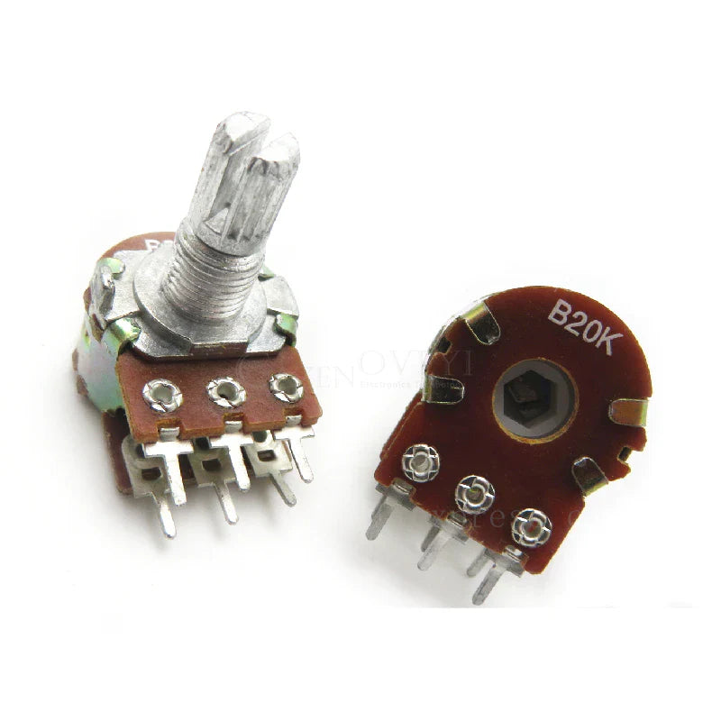 20K potentiometer 15mm shaft