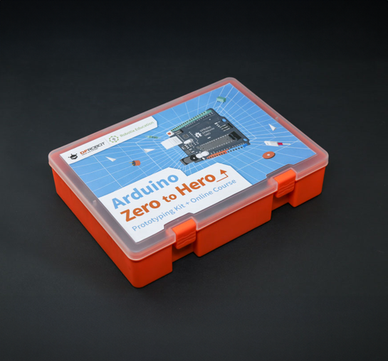 Dfrobot Gravity Arduino Zero To Hero Kit
