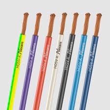 HELUKABEL Black Panel Wire H05V-K 1x0.75mm2 1m