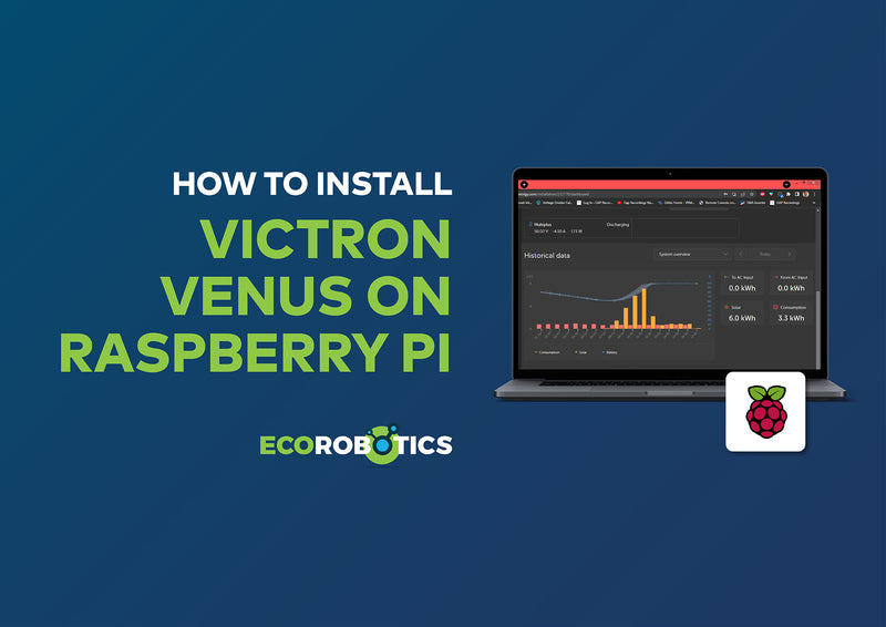 HOW TO INSTALL VICTRON VENUS ON RASPBERRY PI – EcoRobotics
