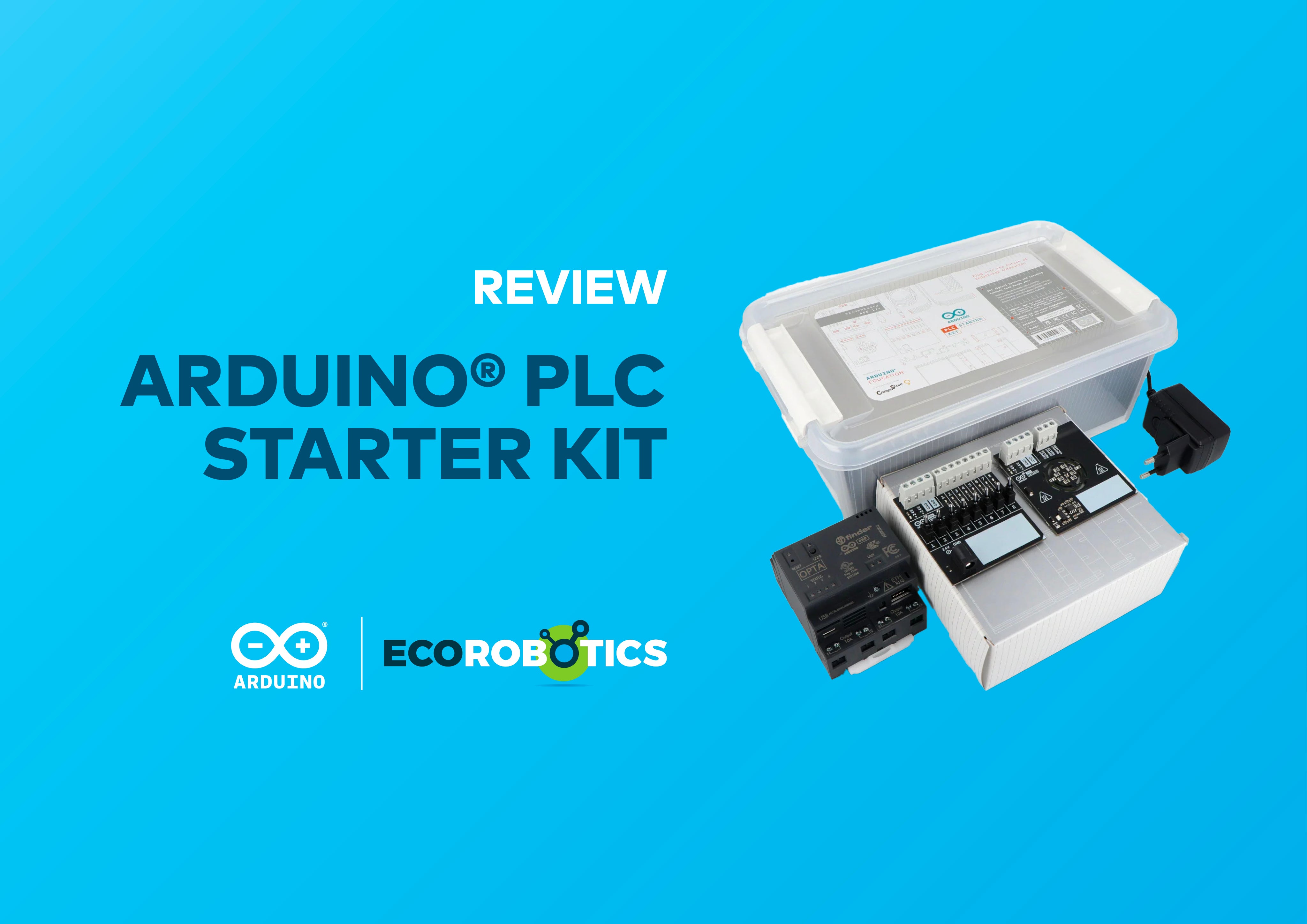 Getting started with the Arduino PLC Starter Kit