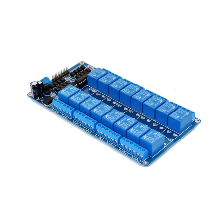 16 Channel Relay Module
