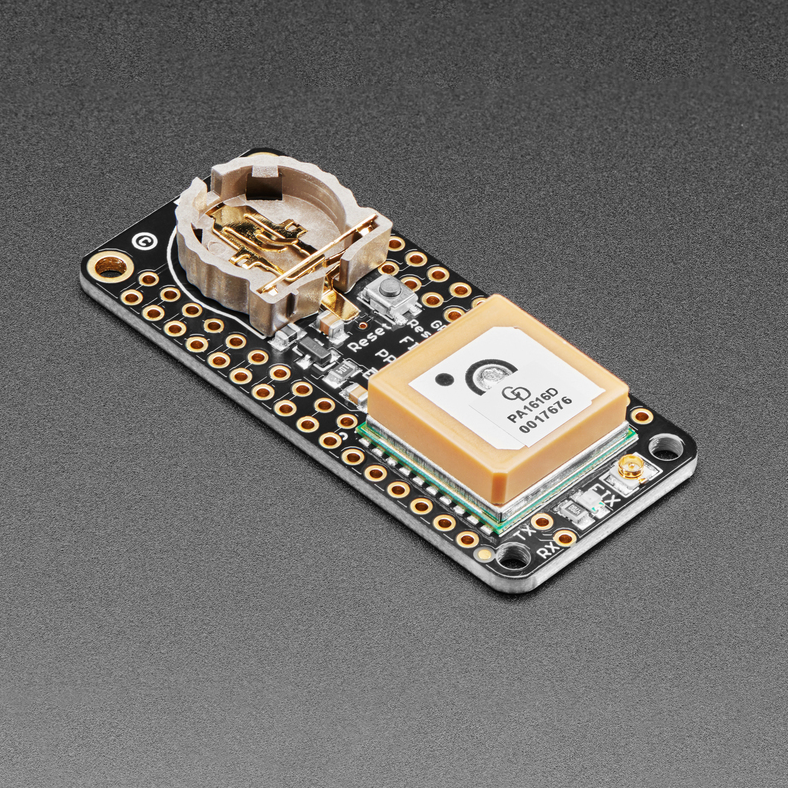 ADAFRUIT Ultimate GPS FeatherWing – EcoRobotics