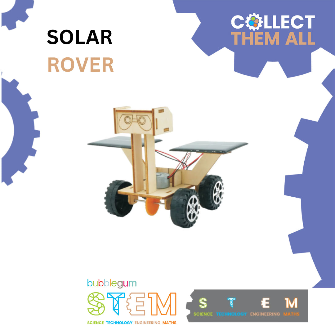 BUBBLEGUM Solar Lunar Rover