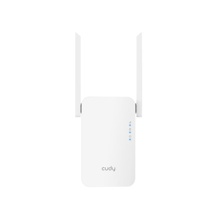 CUDY Dual Band AX 1800 2x5dBi 1xGE Range Extender – EcoRobotics