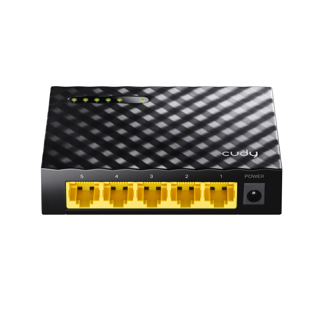CUDY 5 Port Gigabit Desktop Switch