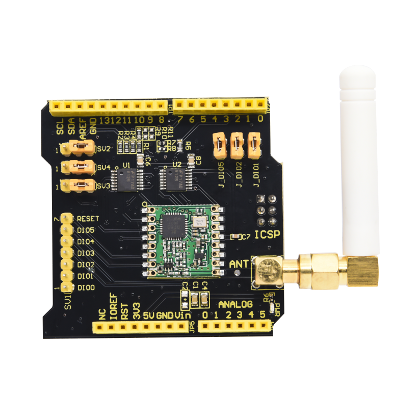KEYESTUDIO FSK Wireless Shield RFM69HCW 868mhz