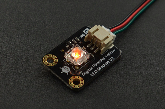 DFROBOT Gravity: Digital piranha LED module - Yellow