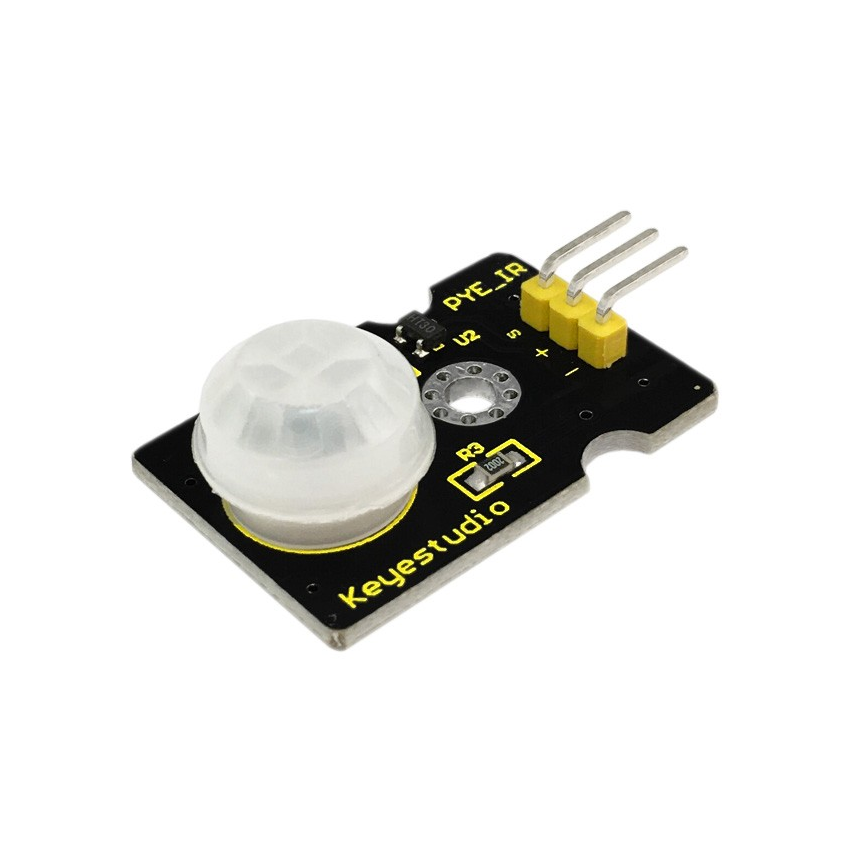 Arduino Pir Motion Sensor