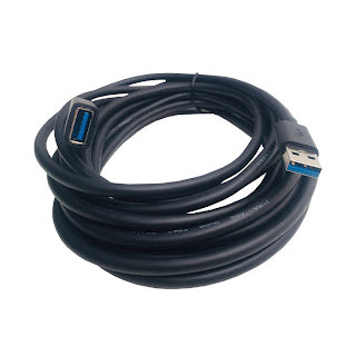 PEBL USB Extension 5m