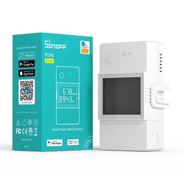 SONOFF POWR320D – EcoRobotics