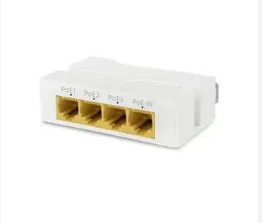 HORACO 4 Port Gigabit POE Extender