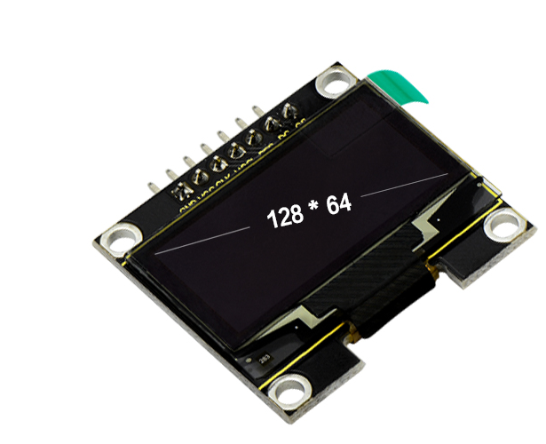 KEYESTUDIO IIC SPI 1.3" 128x64 OLED V2.0 Graphic Display – EcoRobotics