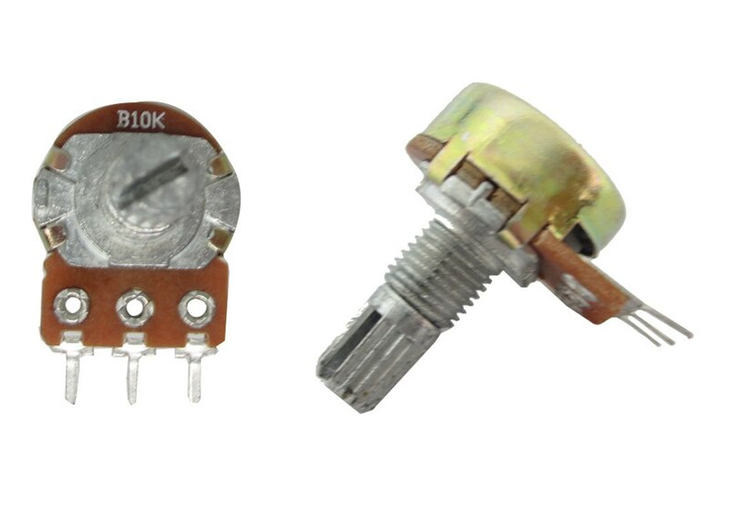 5K potentiometer 15mm shaft