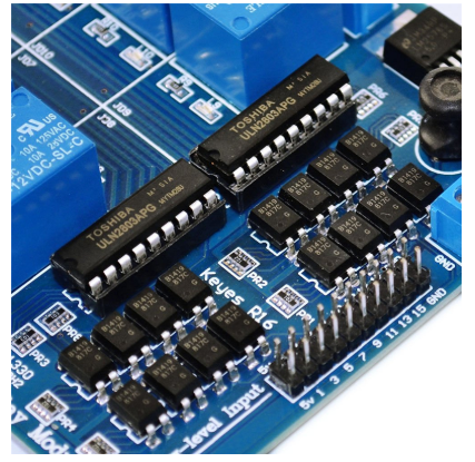16 Channel Relay Module – EcoRobotics