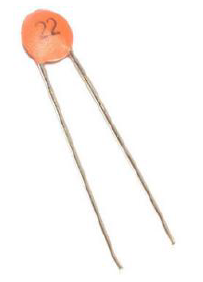 22pF 50V Ceramic Disc Capacitors