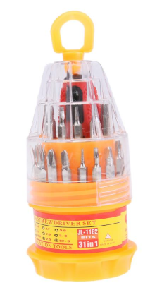 31 in 1 screwdriver Set – EcoRobotics