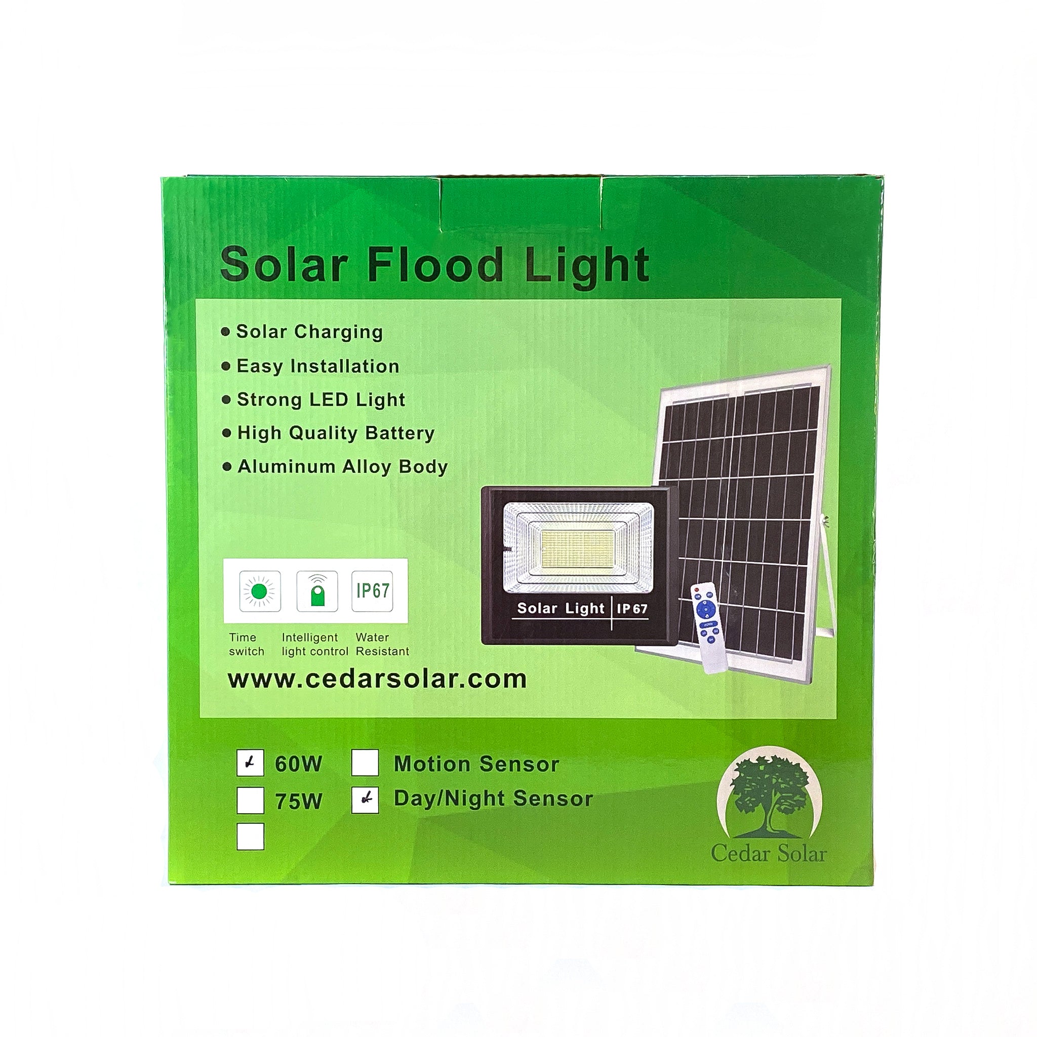 CEDAR SOLAR