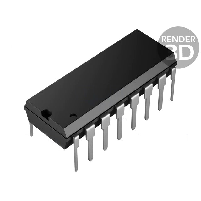 TME IC: digital; decoder, multiplexer, switch; Ch: 1; THT; DIP16; 74LS – EcoRobotics