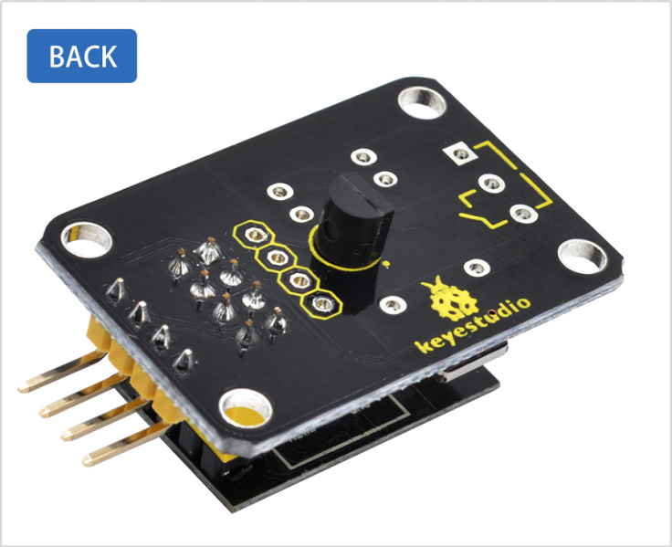 KEYESTUDIO ESP-01 LM35 Temperature Module – EcoRobotics