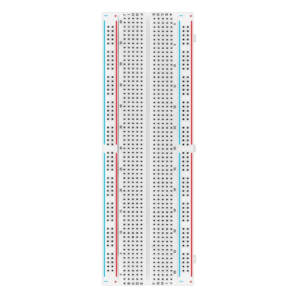 830 Point Solderless Breadboard