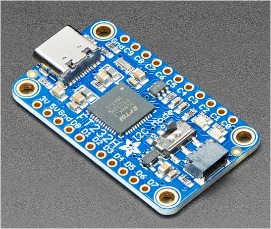 Adafruit FT232H Breakout - General Purpose USB to GPIO, SPI, I2C - USB ...