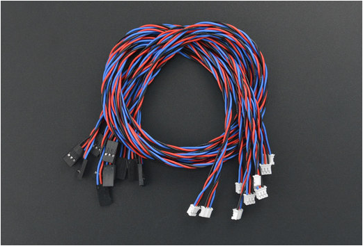DFROBOT Analog Sensor Cable for Arduino - 50cm (10 Pack)