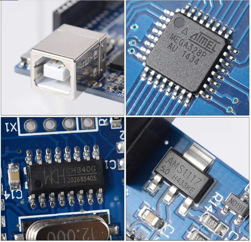 Arduino UNO R3 Clone – EcoRobotics