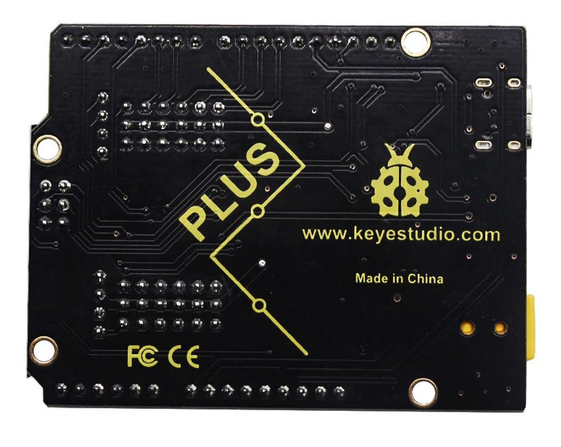 KEYESTUDIO Arduino Compatible Uno R3 Plus Board – EcoRobotics