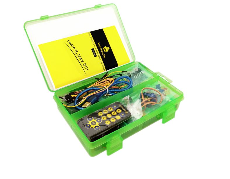 KEYESTUDIO Basic Starter Kit with UNO R3 – EcoRobotics