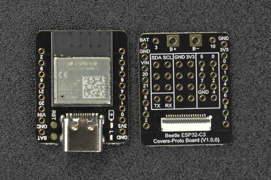 DFROBOT Beetle ESP32 - C3 (RISC-V Core Development Board) – EcoRobotics