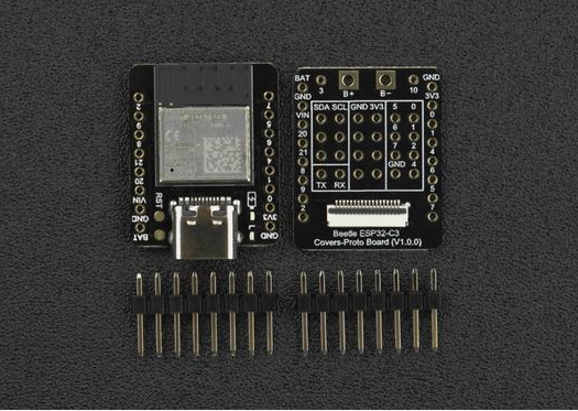 Dfrobot Beetle Esp32 C3 Risc V Core Development Board Ecorobotics 7378