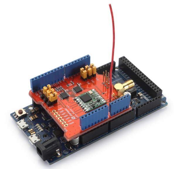 DRAGINO Arduino Compatible LoRa Shield – EcoRobotics