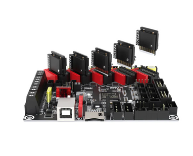 BIQU3D Stepper Motor Driver - BTT EZ-Driver Connector V1.0