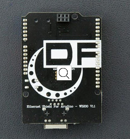 DFROBOT Ethernet Shield for Arduino - W5200
