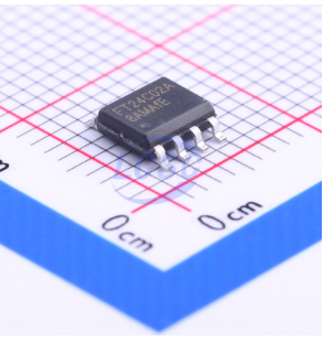 Two-Wire Serial EEPROM 2k (8 bit wide) FT24C02A-KSR-T / SOIC-8 EEPROM ...