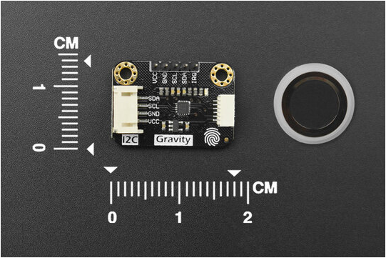 DFROBOT Gravity: Capacitive Fingerprint Sensor – EcoRobotics