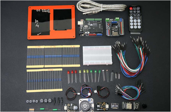 DFROBOT GRAVITY Arduino Zero to Hero Kit – EcoRobotics