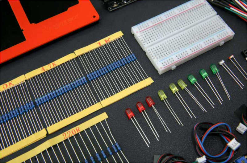 DFROBOT GRAVITY Arduino Zero to Hero Kit – EcoRobotics