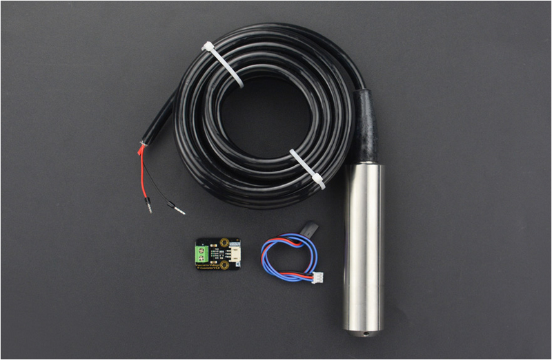 DFROBOT Gravity: Throw-in Type Liquid Level Transmitter – EcoRobotics