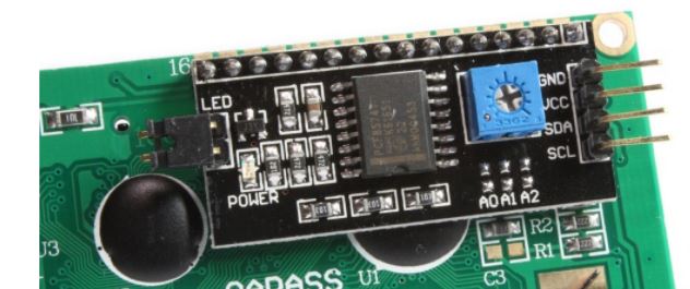 IIC/I2C Serial Interface Adapter Module