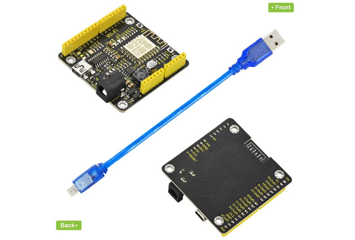 ESP8266 WI-FI Development Board