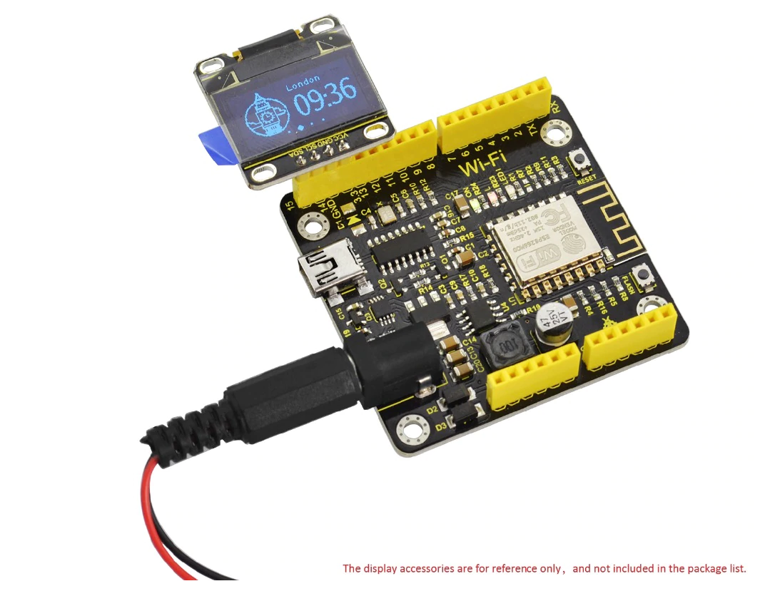 ESP8266 WI-FI Development Board – EcoRobotics