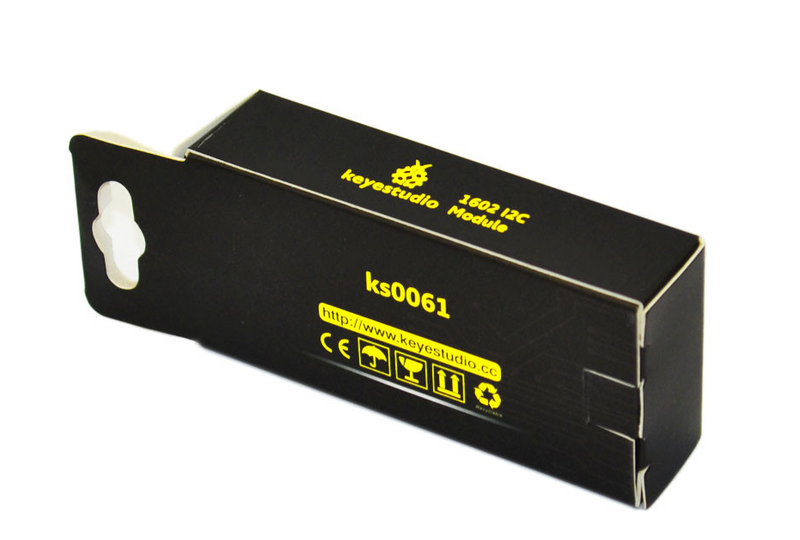 KEYESTUDIO 1602 I2C/TWI LCD Display Module