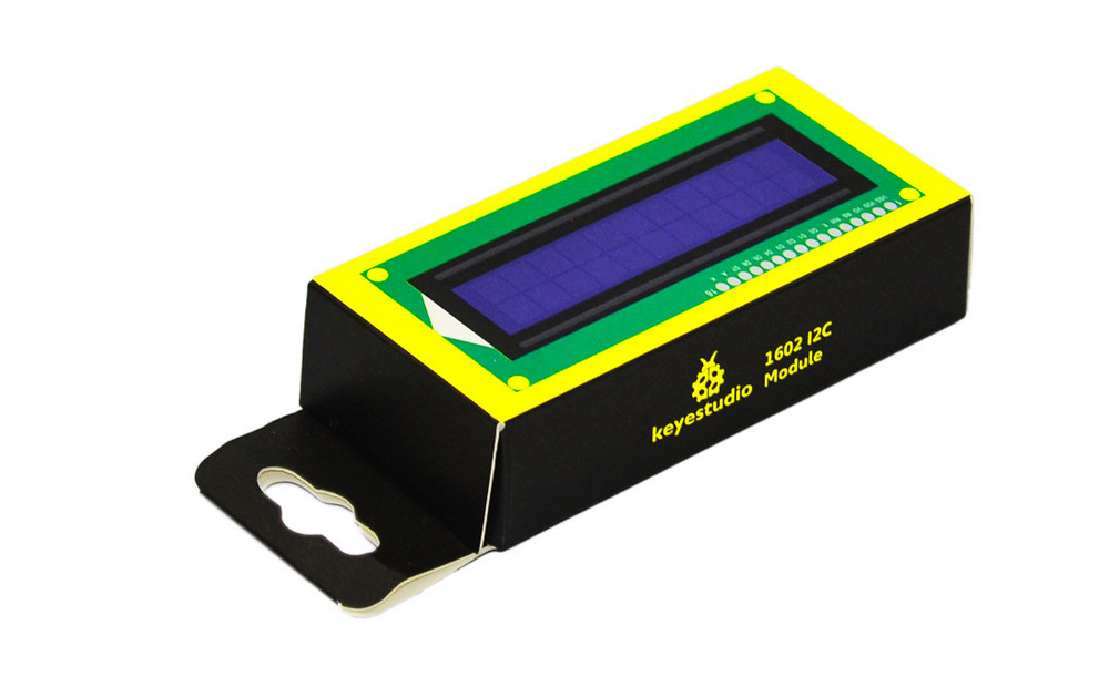KEYESTUDIO 1602 I2C/TWI LCD Display Module
