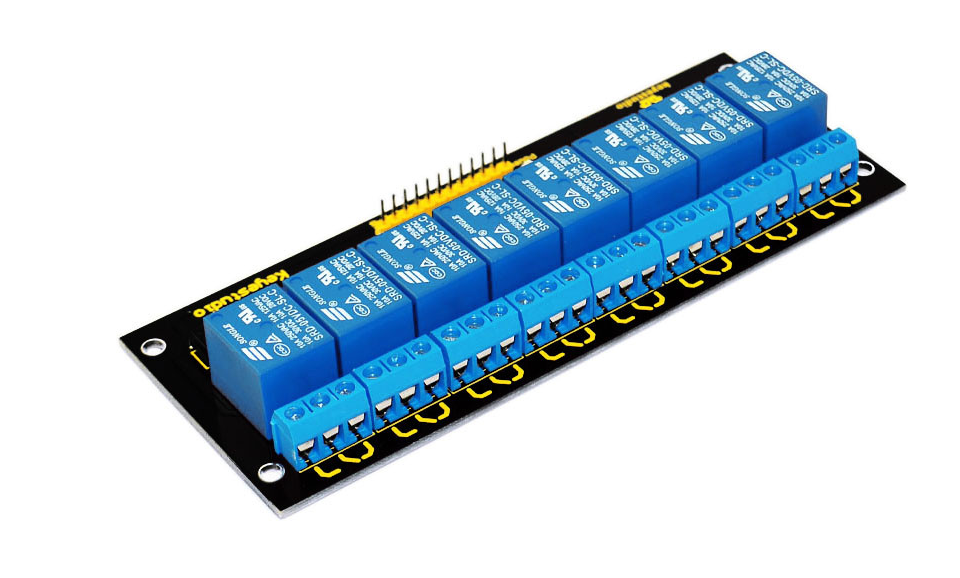 KEYESTUDIO 8 Channel 5V Relay Module for Arduino