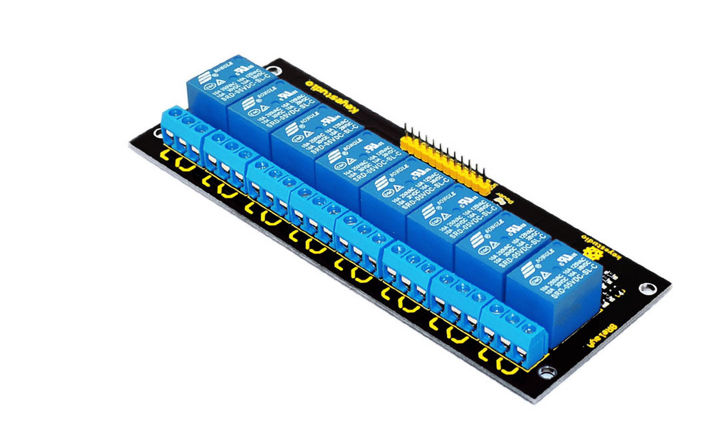 KEYESTUDIO 8 Channel 5V Relay Module for Arduino