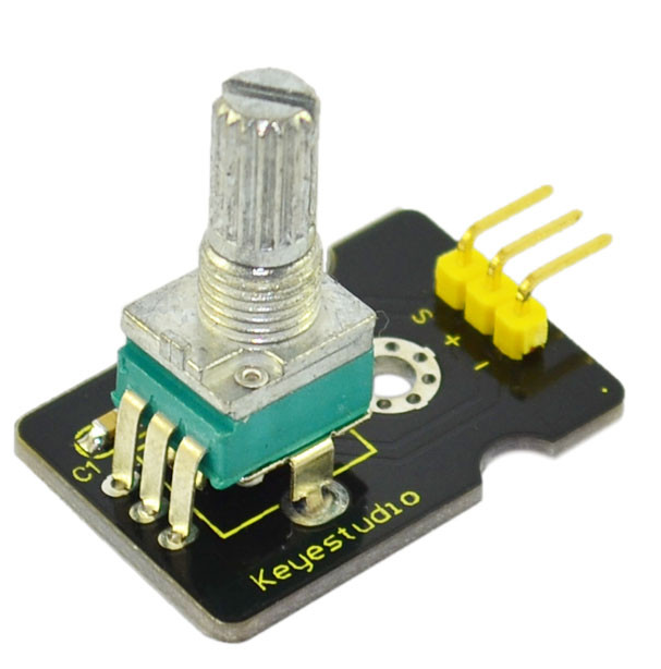 Adjustable Potentiometer Module – EcoRobotics