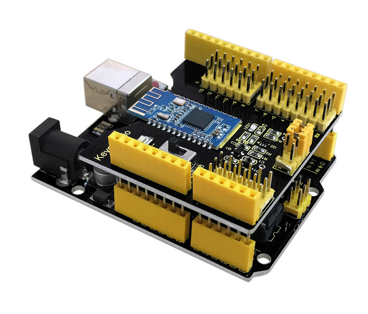 KEYESTUDIO Bluetooth 4.0 Shield Expansion Shield Board for Arduino UNO ...