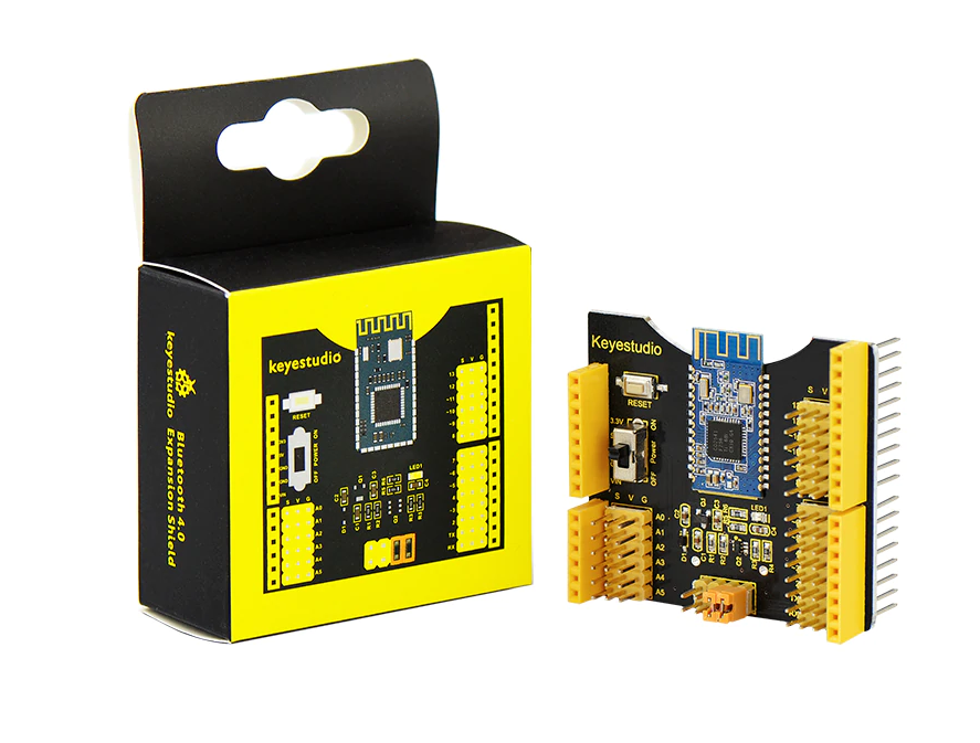 KEYESTUDIO Bluetooth 4.0 Shield Expansion Shield Board for Arduino UNO ...